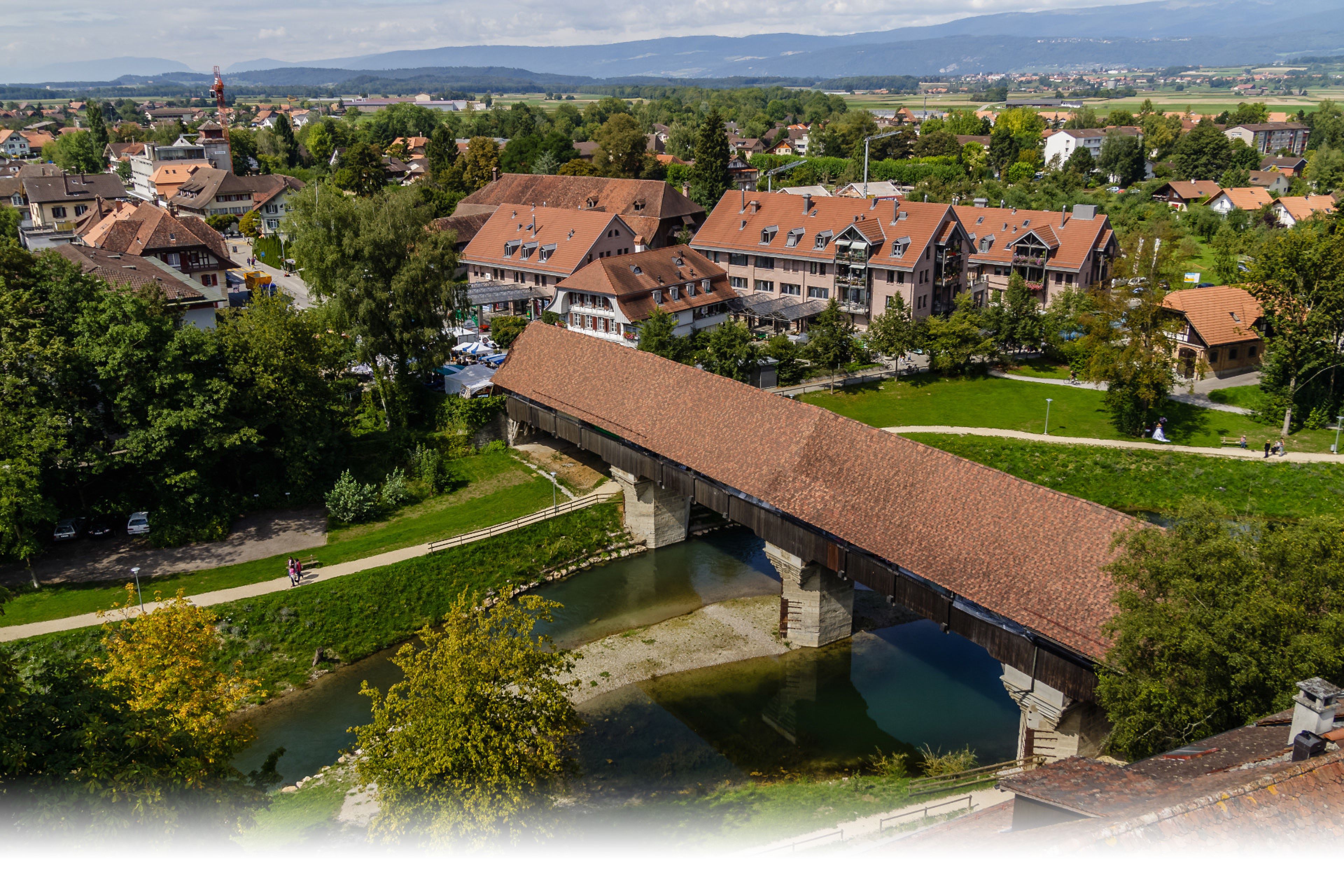 Stadt Aarberg - Kontakte